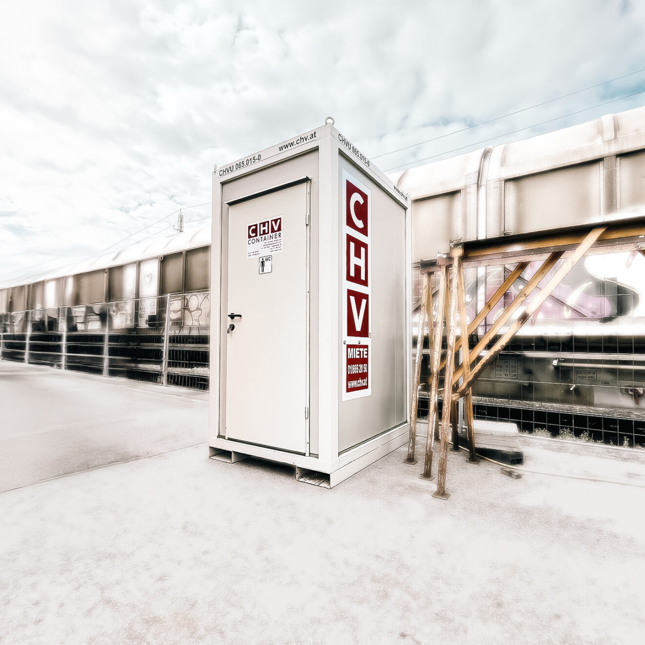 WC-Container kaufen neu oder gebraucht - Wir machen es möglich | CHV ...