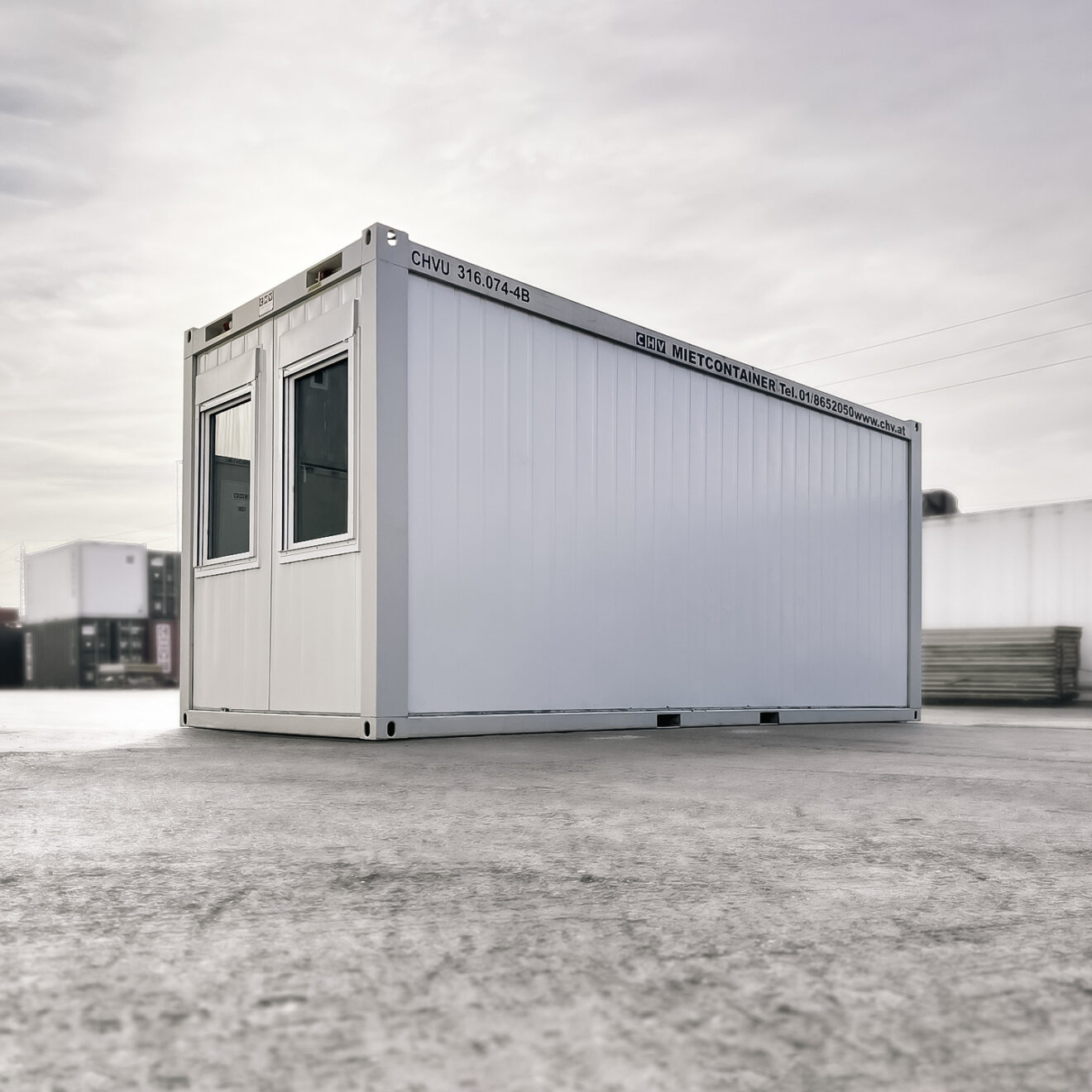 Container kaufen in Österreich | Neue & gebrauchte Container | CHV ...