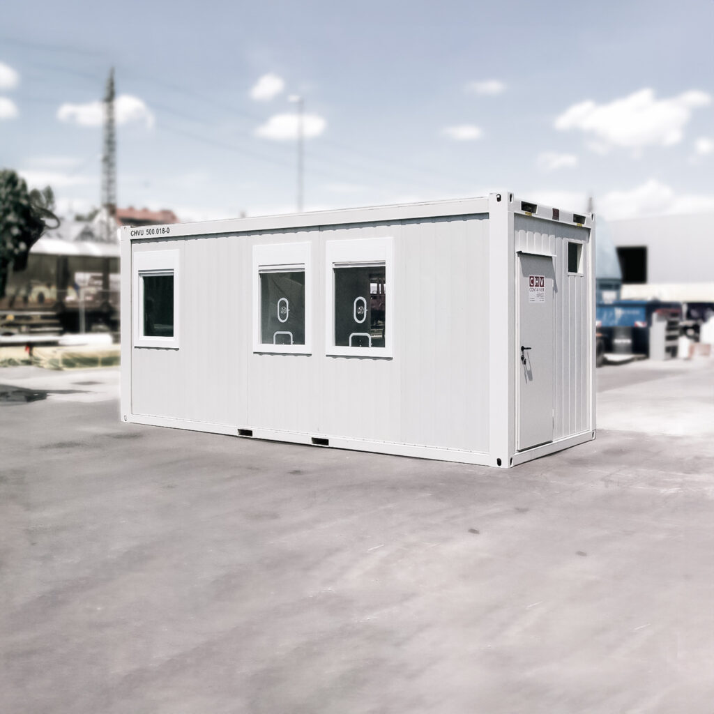 Container kaufen in Österreich | Neue & gebrauchte Container | CHV ...