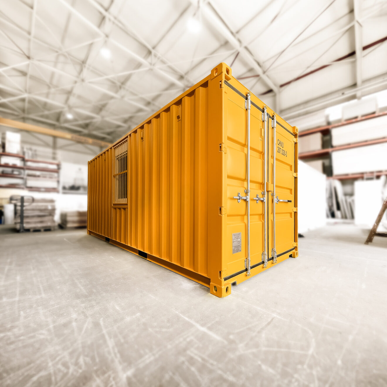 Container kaufen in Österreich | Neue & gebrauchte Container | CHV ...