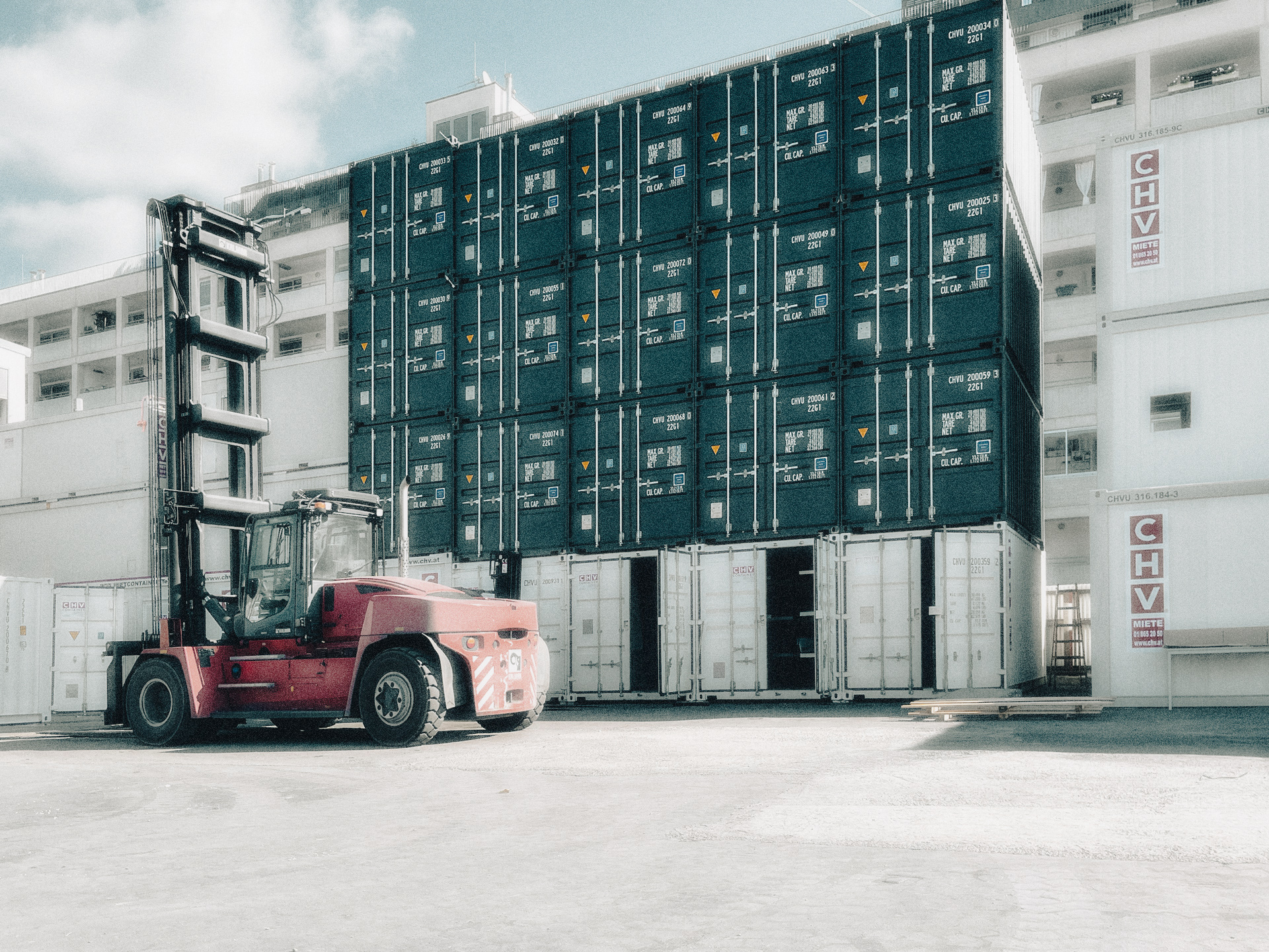 CHV AGBs - Top-Qualität! | CHV Container