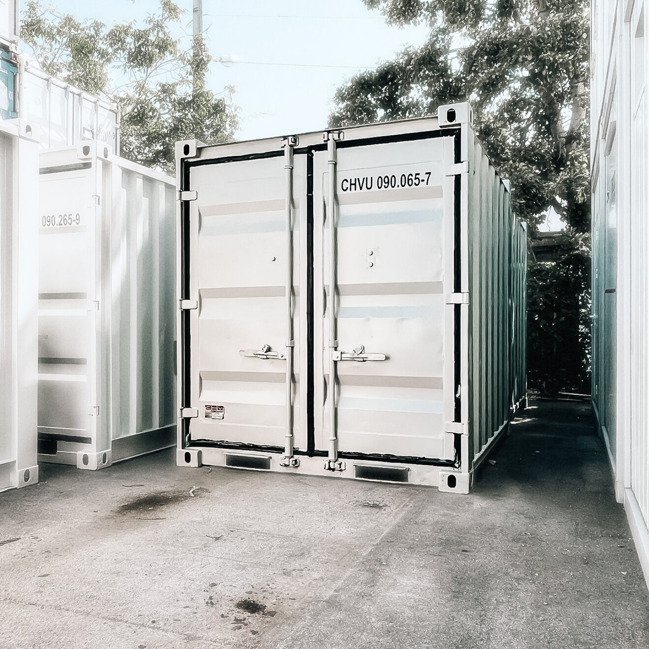 Gebraucht Container die Umwelt freundliche Alternative | CHV Container