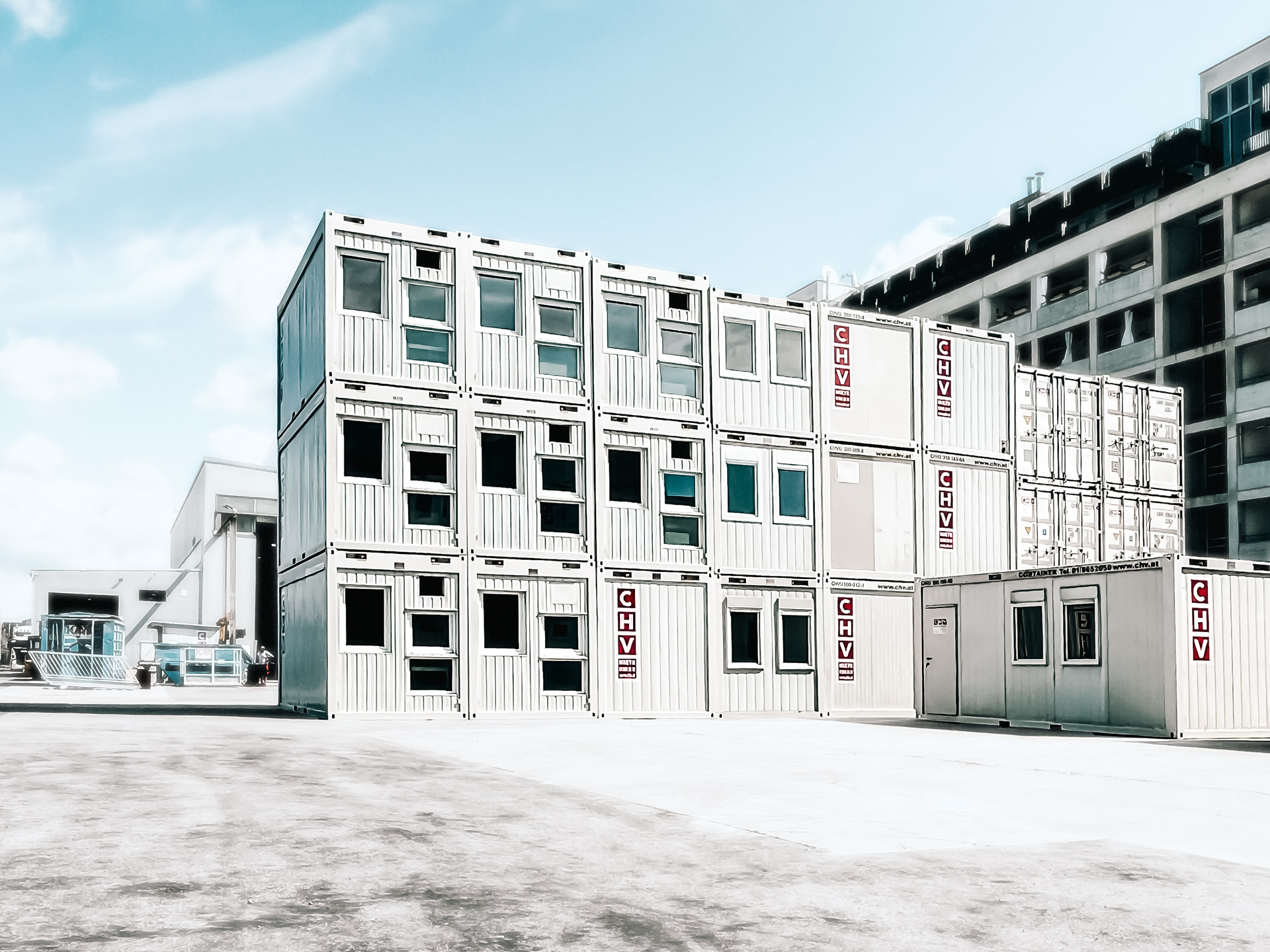 Container kaufen in Österreich | Neue & gebrauchte Container | CHV ...