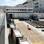 Containeranlagen für den Eurovision Song Contest Wien | CHV Container